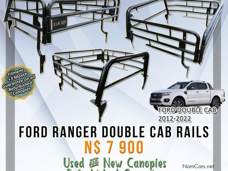 Buy Ford ranger Double Cab Rails in Windhoek Namibia