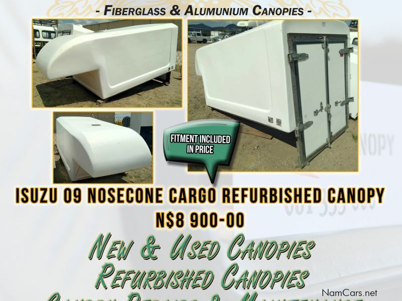 Buy Isuzu Nosecone / Spacesaver/ Cargo/ Courier Canopy - REFURBISHED in ...