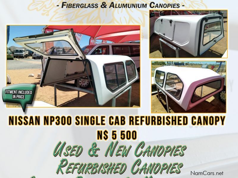 Buy Nissan NP300 Single Cab Canopy in Windhoek Namibia