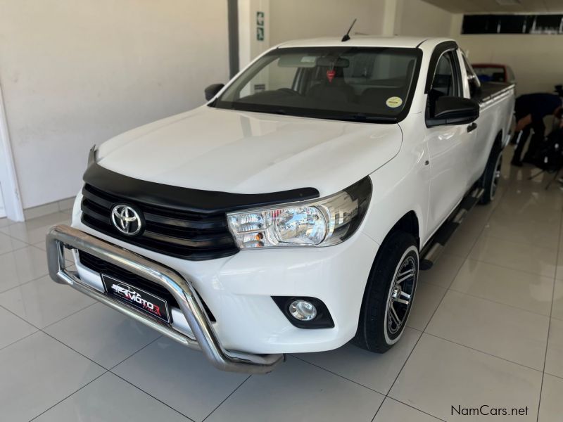 Used Toyota Hilux VVTI 2.0 | 2016 Hilux VVTI 2.0 for sale | Windhoek ...