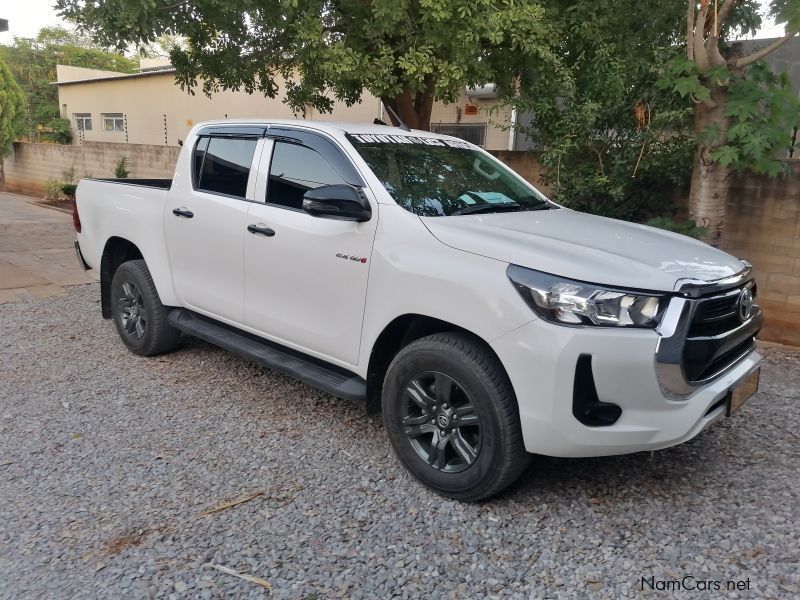 Used Toyota Hilux 2.4 GD6 4X2 | 2021 Hilux 2.4 GD6 4X2 for sale ...